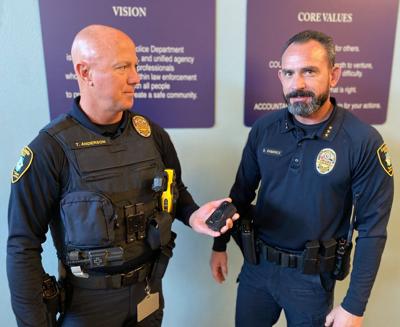 CGPD embracing AI era with body cam software | Area News | pinalcentral.com