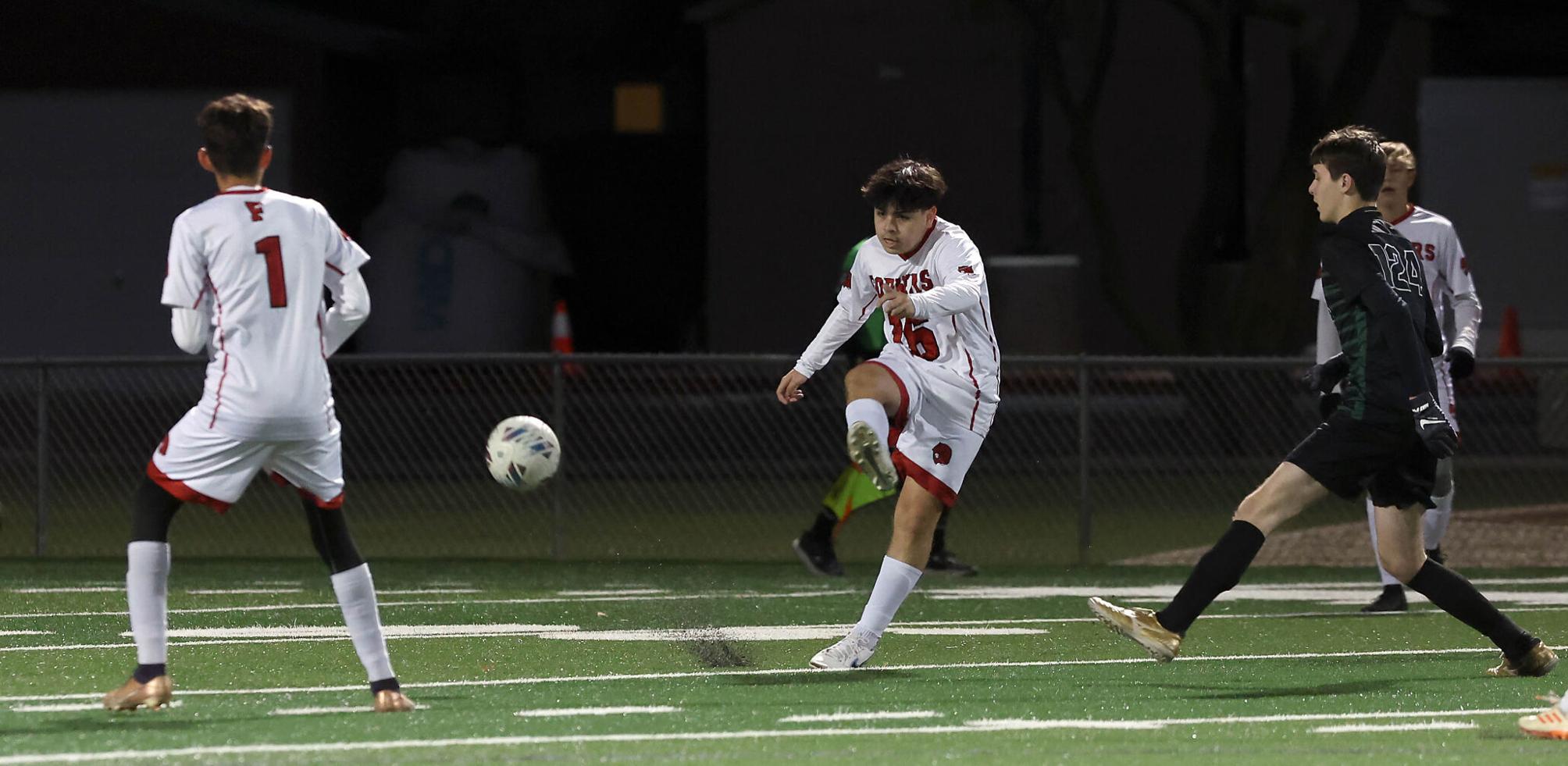 Florence vs. Gilbert Christian boy's soccer 1/10/24 | Sports ...