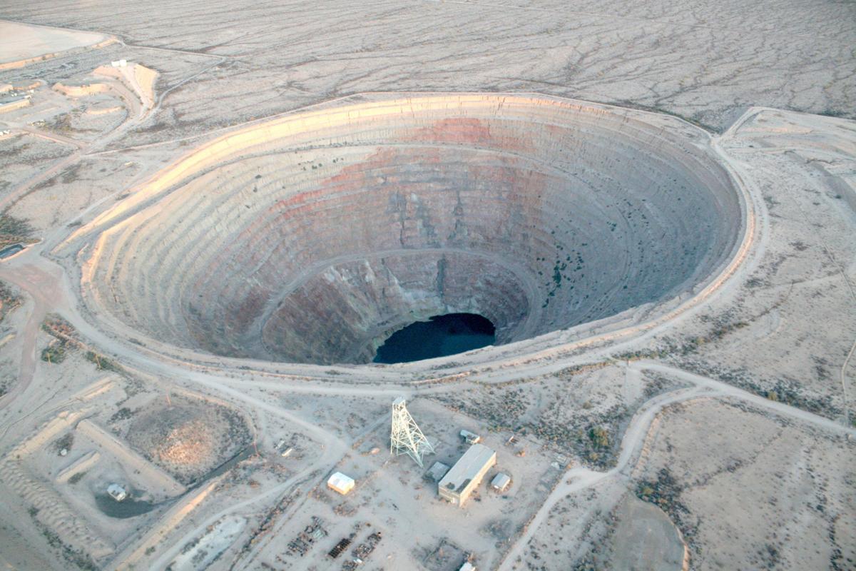 Preliminary report shows opening old CG open pit mine profitable | Area ...