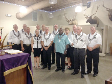 Elks Officers | Florence Perspective | pinalcentral.com