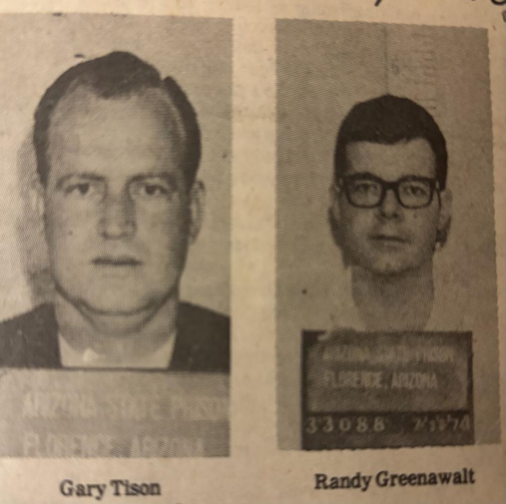 A timeline of one of Arizona’s largest manhunts: The Tison gang’s 1978 ...