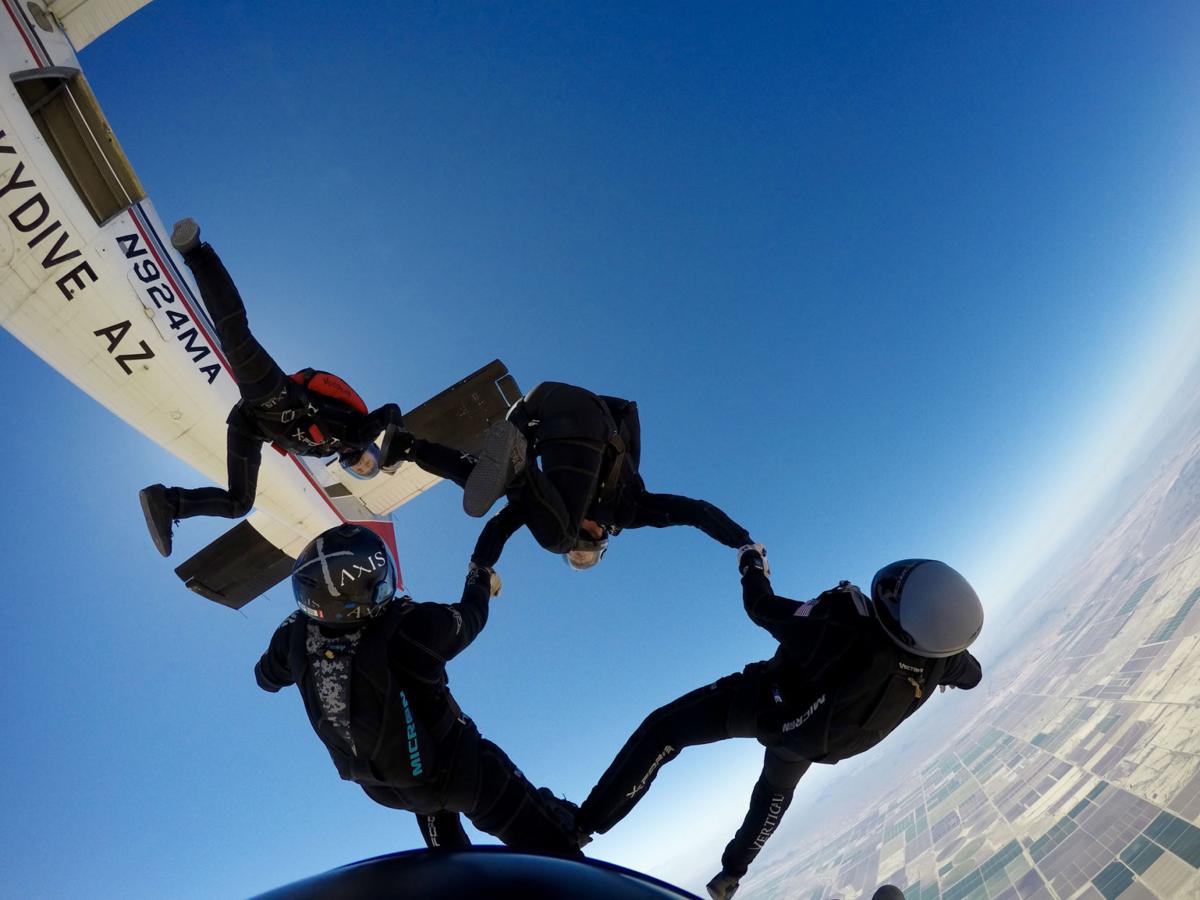 SKYDIVE ARIZONA: Jumping at the chance | News | pinalcentral.com