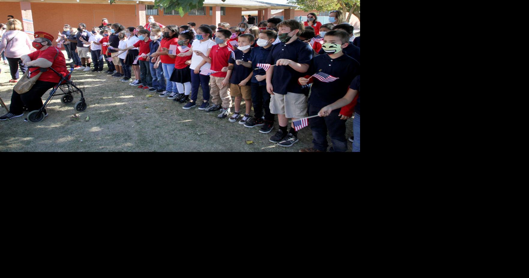 Palo Verde School Honors Veterans 11/10/21 | Community Galleries ...