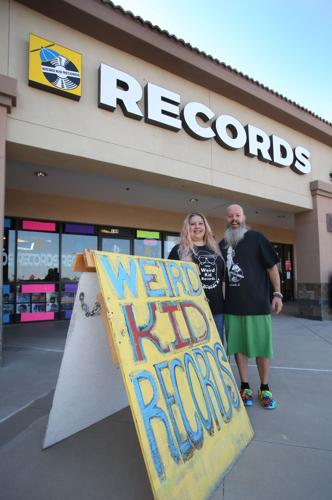 A passion for music is the secret to success for record store owners ...