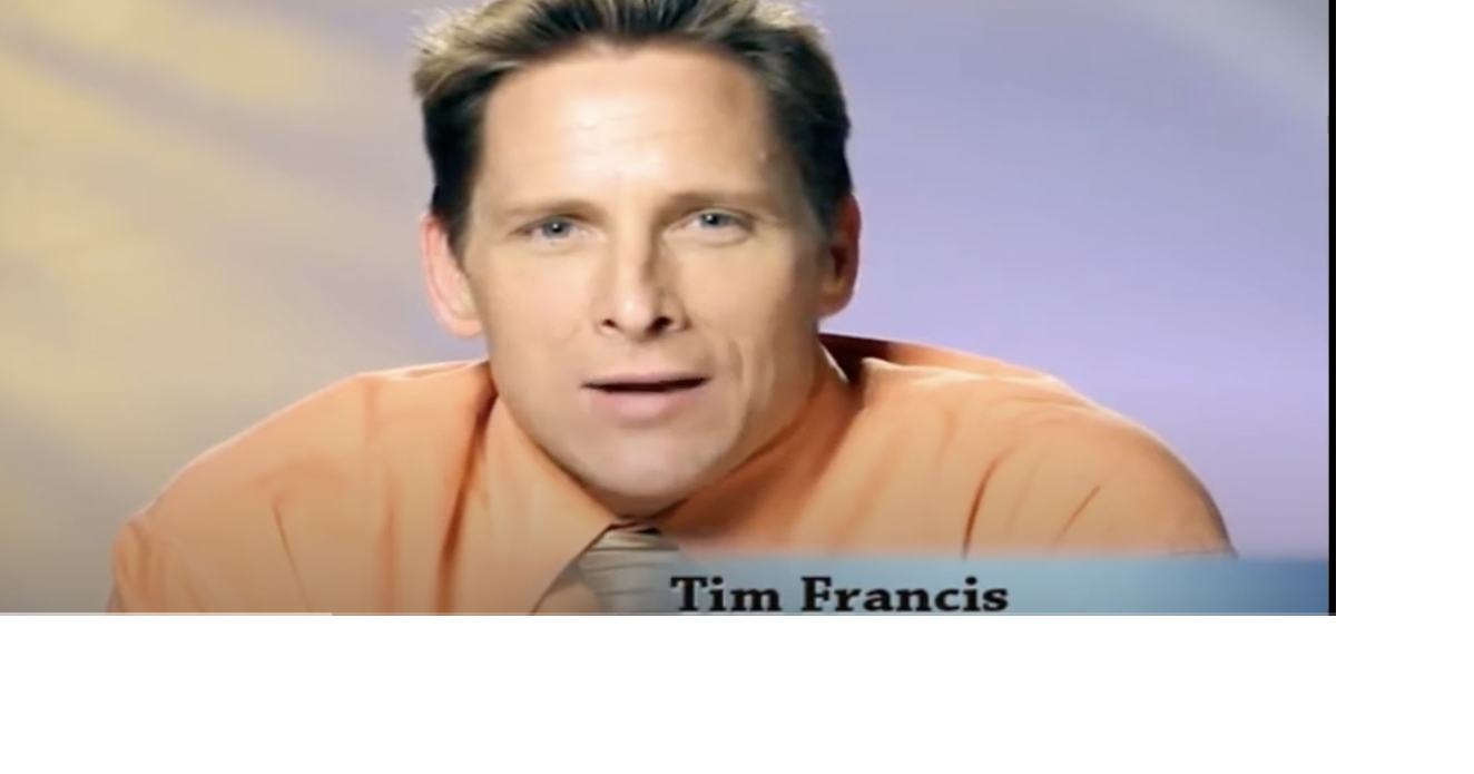 Tim Francis presentation to focus on miracles and signs from God ...
