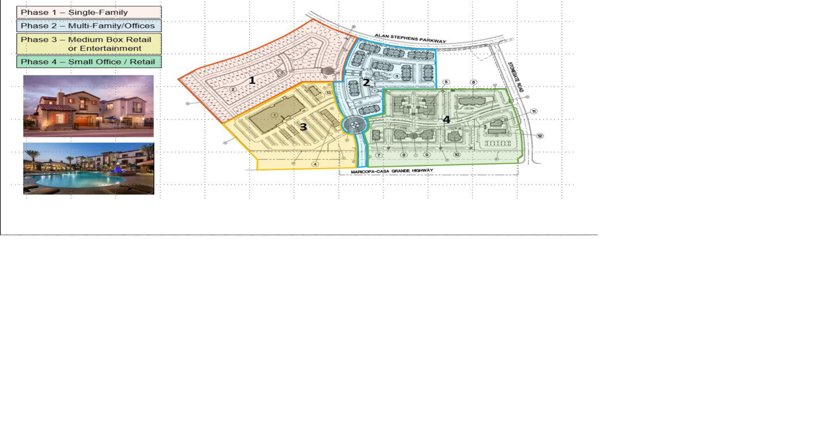 Stonegate development along Maricopa-Casa Grande Highway moves forward ...