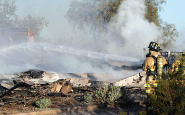 Three dead in CG house fire | Around Pinal | pinalcentral.com