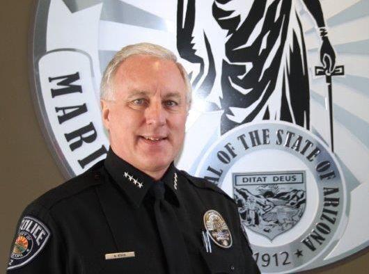 Retiring Maricopa police chief details lengthy career in public service ...