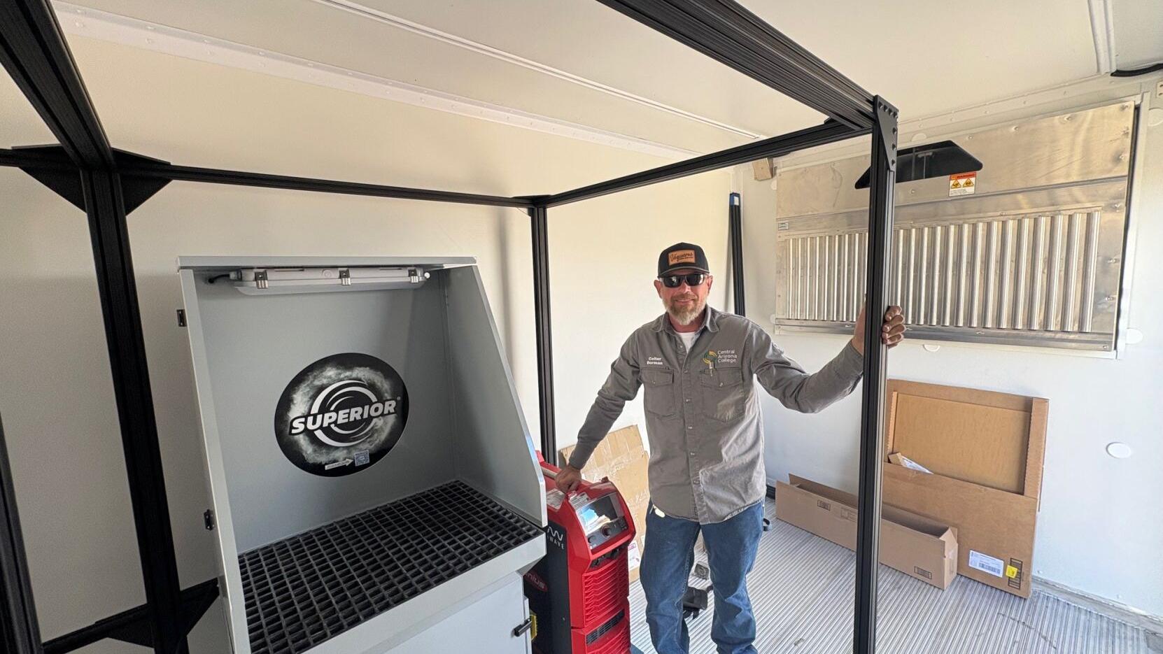 Mobile welding technology lab in development at CAC | Free-access | pinalcentral.com