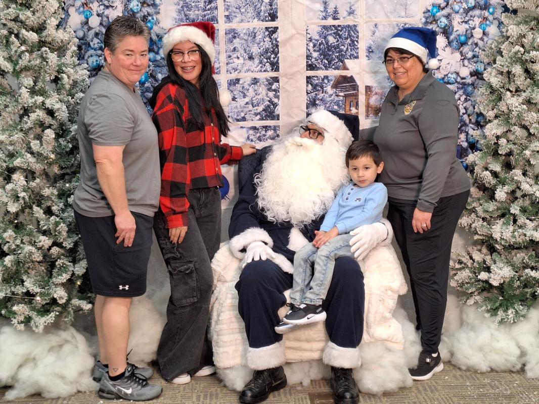 CPD has its 1st Blue Santa Toy Drive | Recreation & Entertainment ...