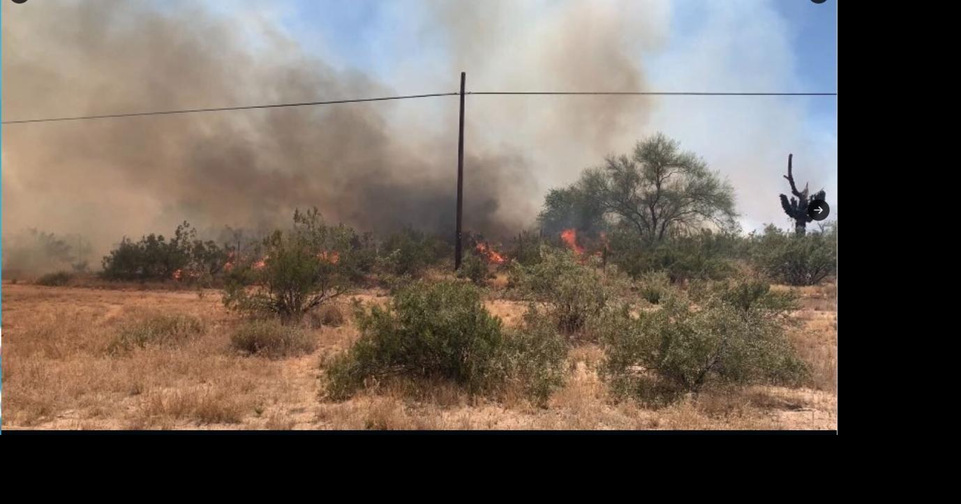 Brush fire prompts SR 79 closure | News | pinalcentral.com