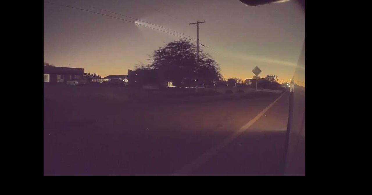 SpaceX rocket seen from Arizona City | | pinalcentral.com