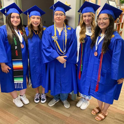 CG graduates walk the halls at McCartney Ranch Elementary | Area News ...