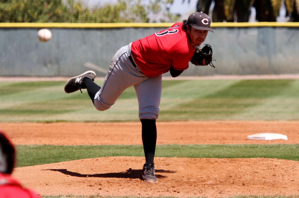Former Vista Grande ace ends Central Arizona's win streak | Local ...