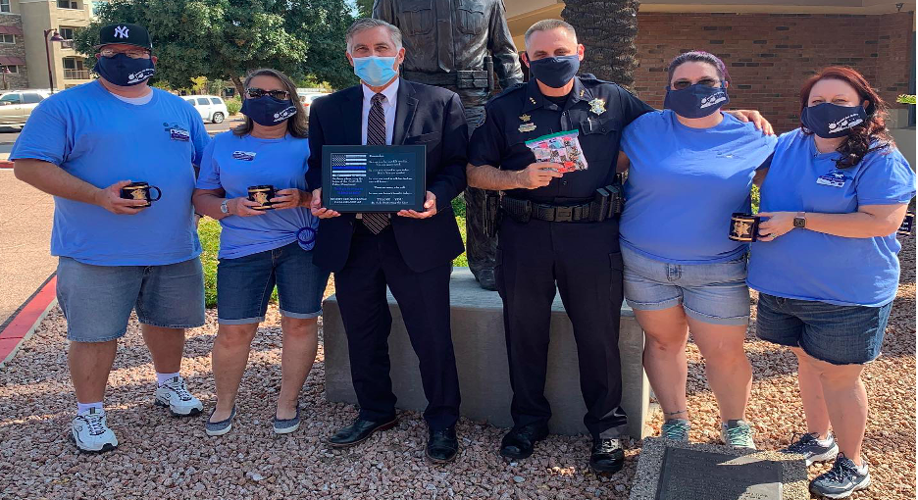 Desert Sky Mustangs show appreciation for law enforcement | Area News ...