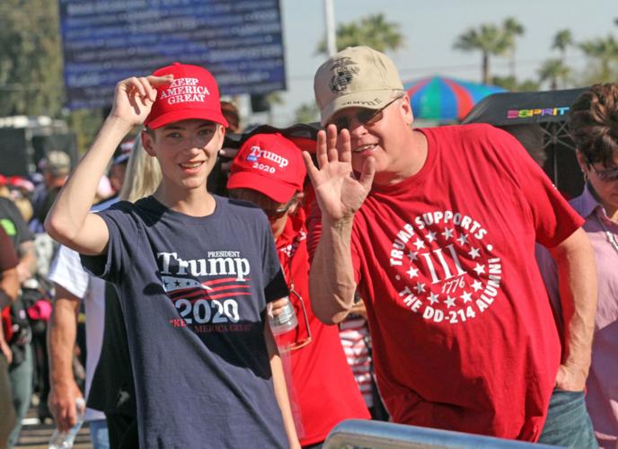 Trump Rally in Arizona 2/19/20 | News Photo Galleries | pinalcentral.com