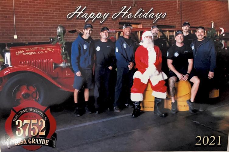 CG firefighters plan Pictures with Santa event | Area News ...