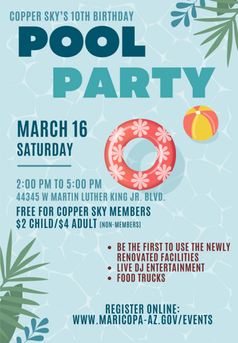 Copper Sky Aquatic Center to debut makeover at pool party | News ...