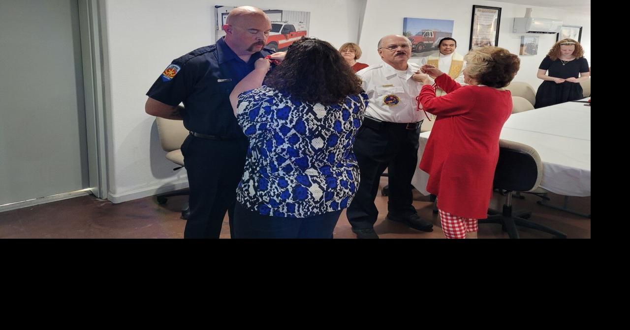 Regional Fire & Rescue promotes officers | Area News | pinalcentral.com