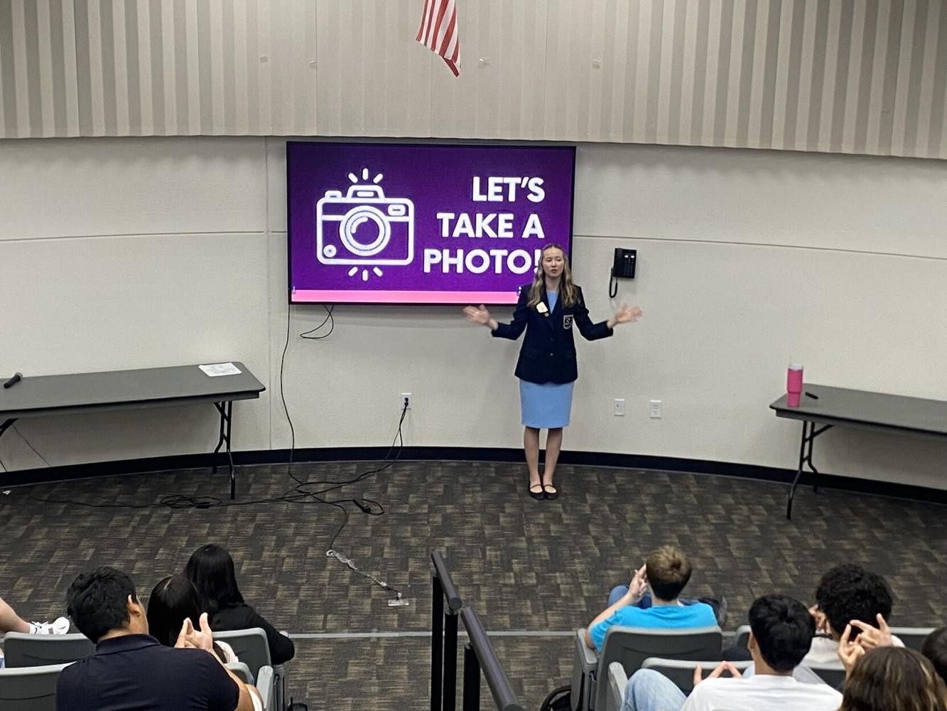 Kendra Wilson of CGUHS is first sophomore to win state office | Casa Grande Dispatch ...