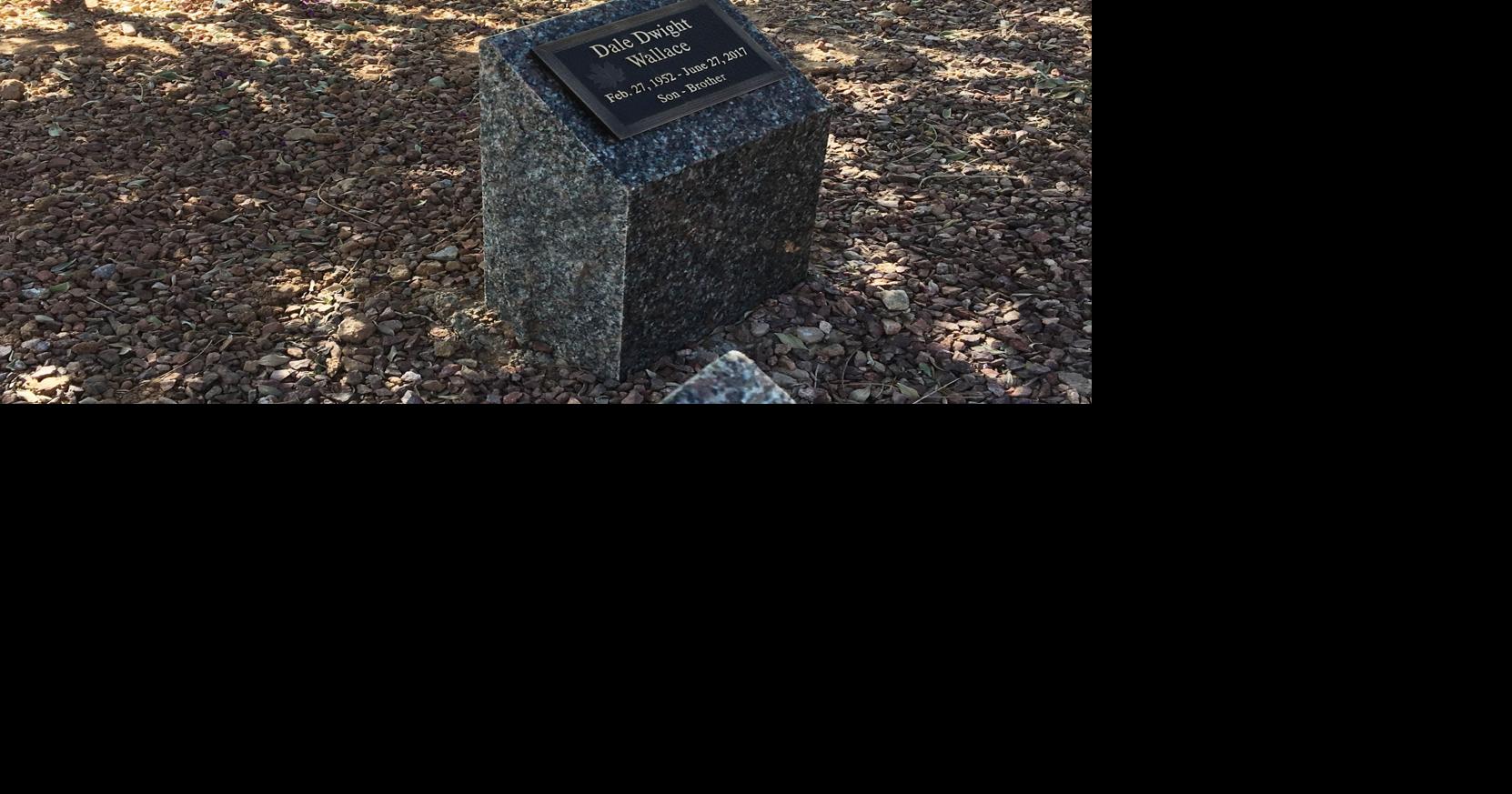 Coates: Dale Wallace's long journey to a final resting place | Home And ...