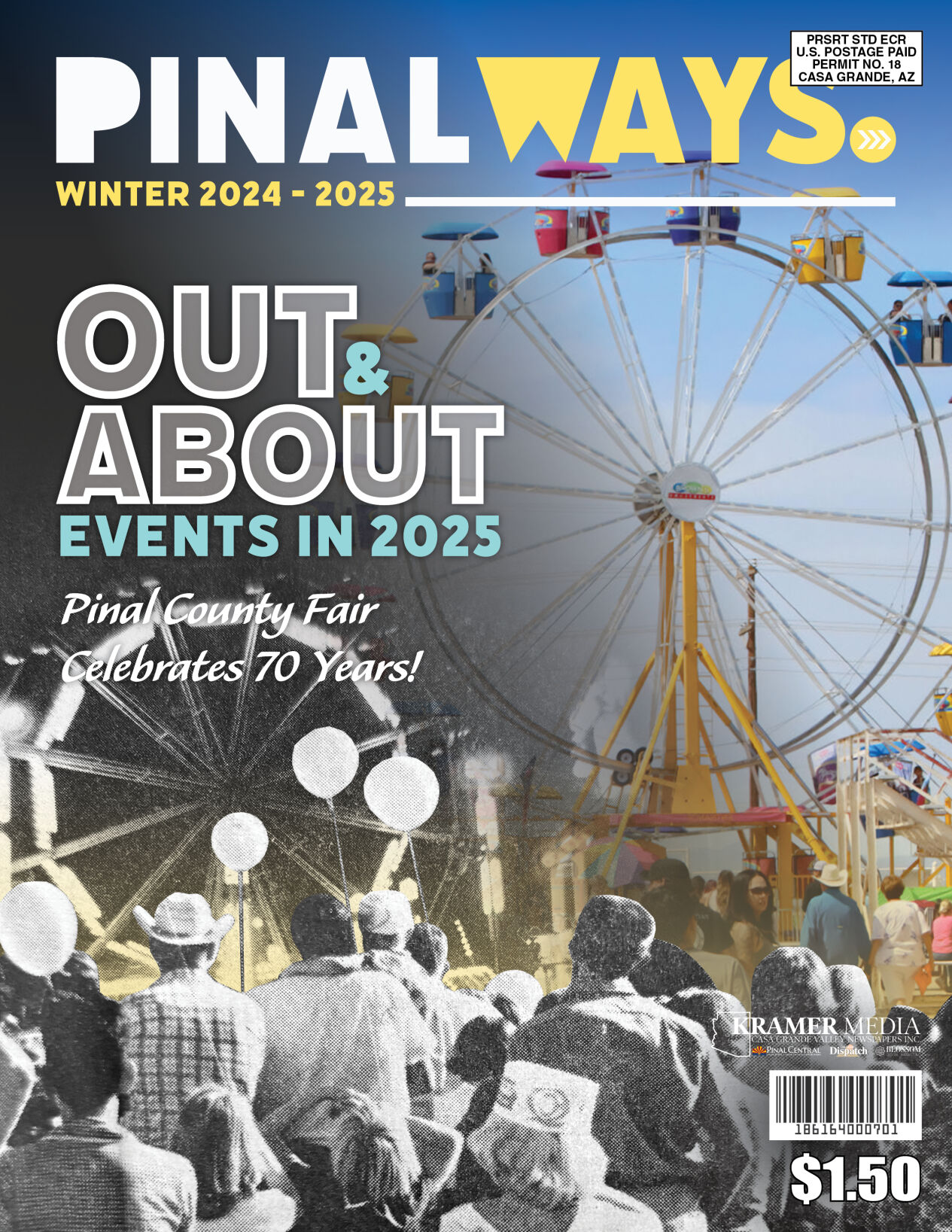 New Pinal Ways focuses on events celebrating big milestones in 2025 ...