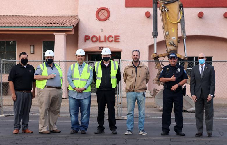 Eloy PD demolition 10/26/20 | News | pinalcentral.com