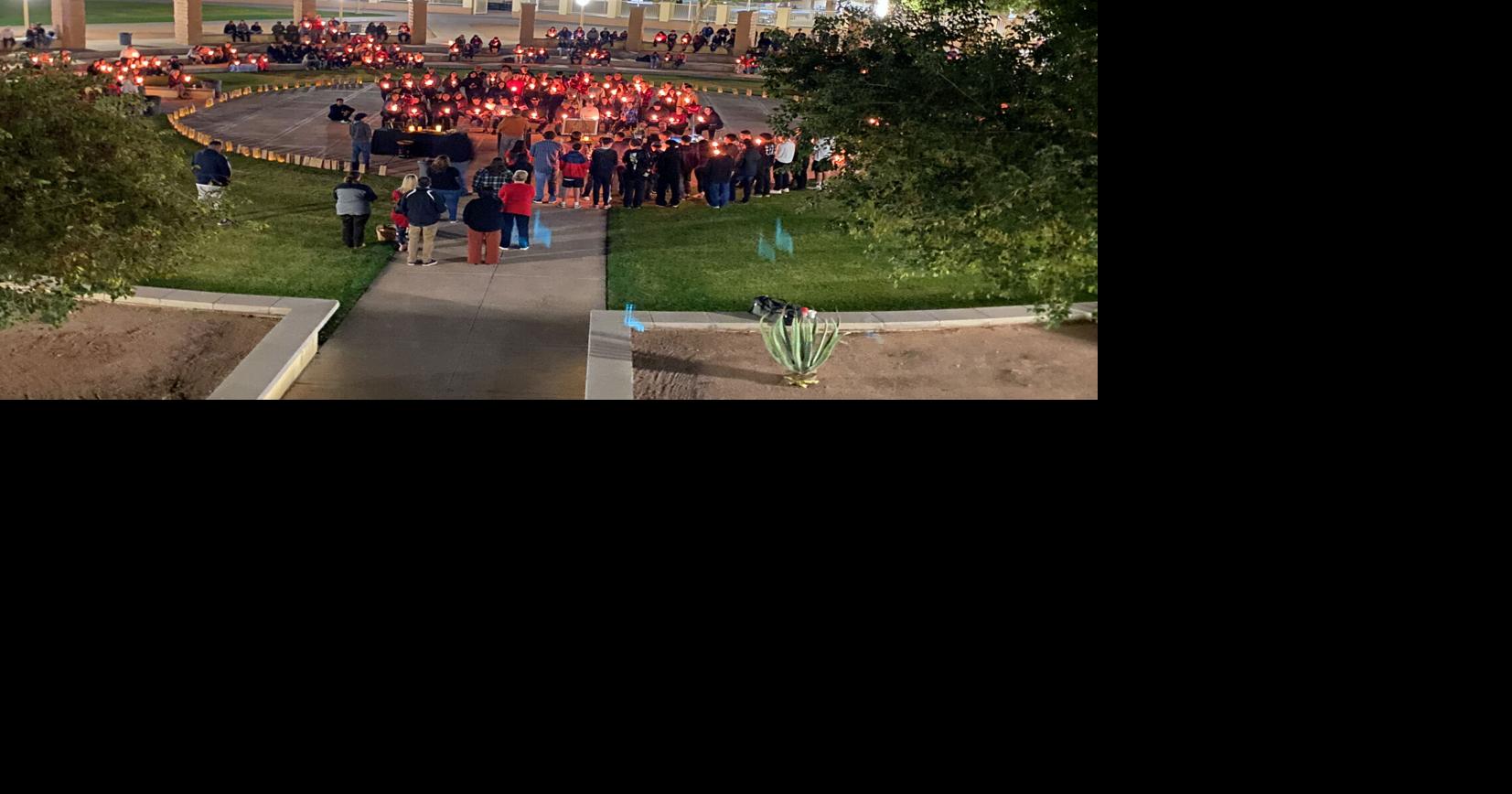 Moving candlelight tribute held for Vista Grande student | Education ...