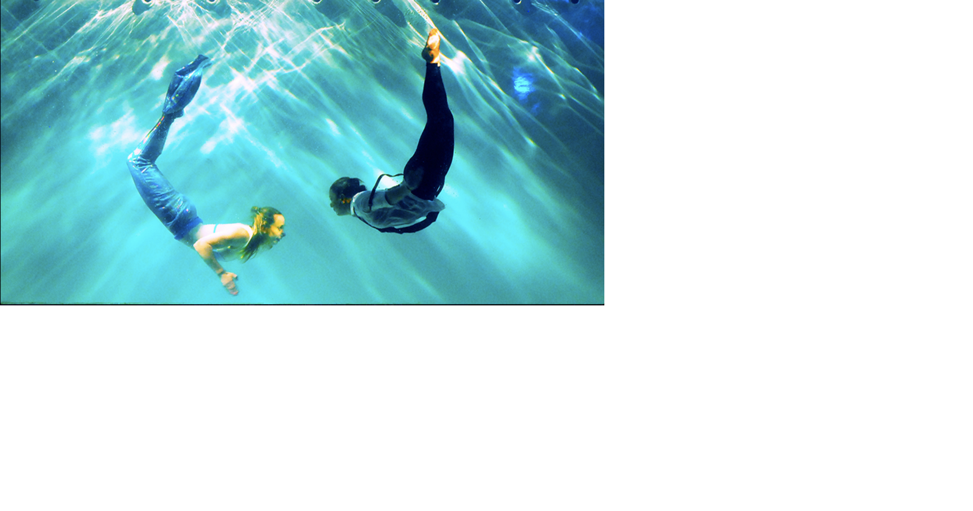 Mermaids and plenty of water featured under circus tent in CG | Area ...