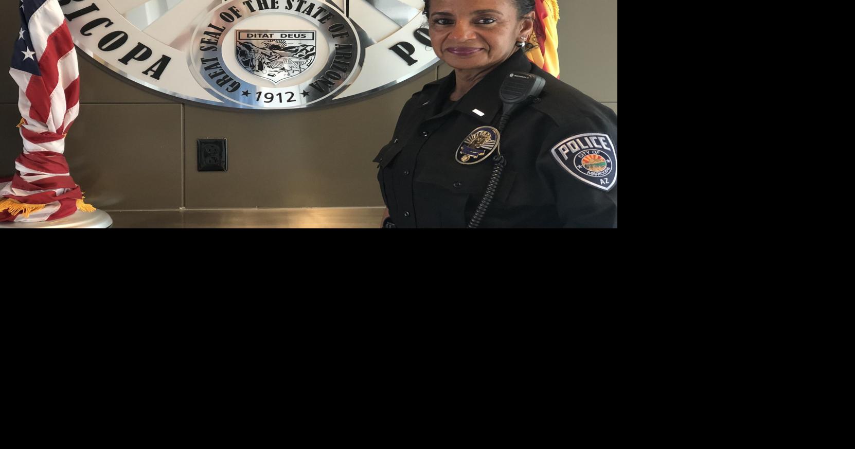 Maricopa PD promotes first female lieutenant | News | pinalcentral.com