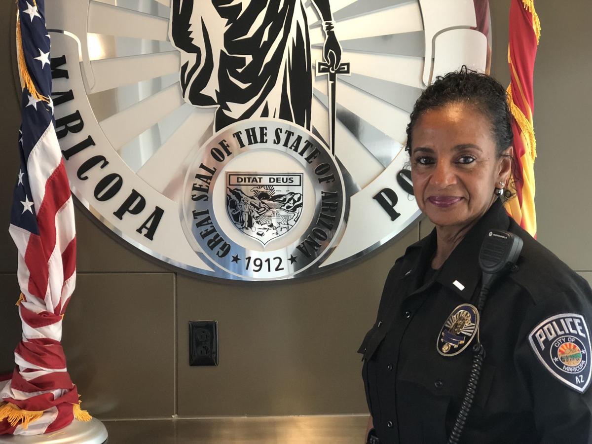 Maricopa PD promotes first female lieutenant | News | pinalcentral.com
