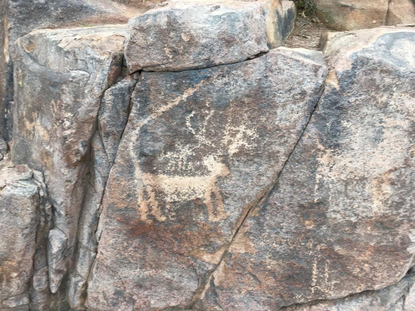 Pinal's best petroglyphs can be found near Gold Canyon | Apache ...