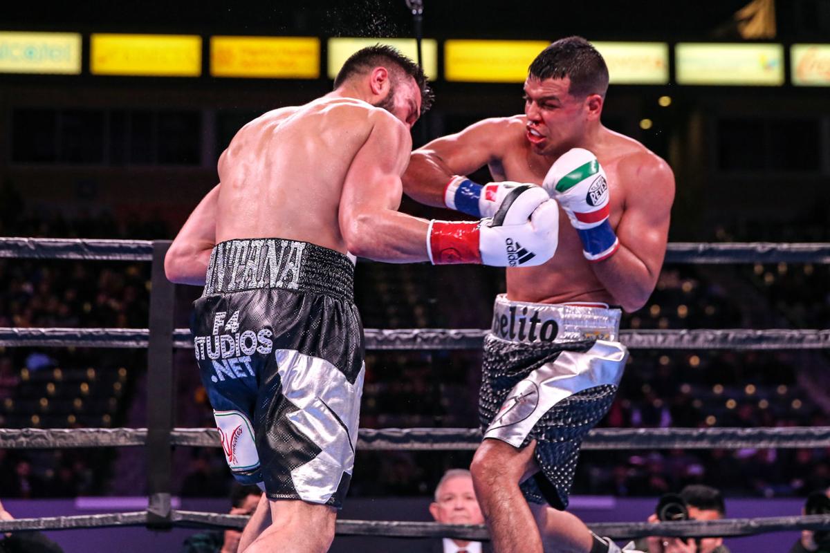 Ramos rising: CG welterweight climbing in boxing ranks | Local Sports ...