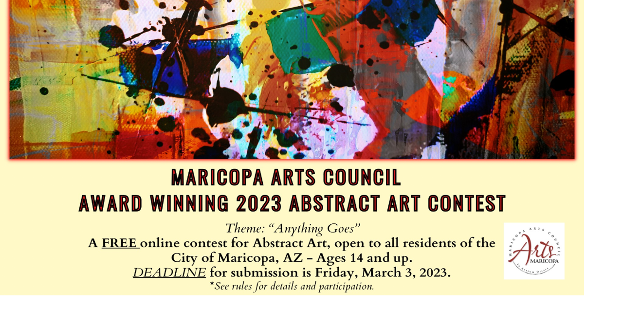 Maricopa Arts Council invites community to participate in abstract art ...