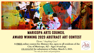 Maricopa Arts Council invites community to participate in abstract art ...