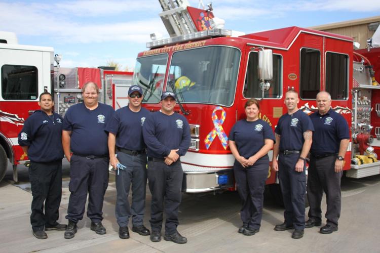 Firefighters raise awareness for autism | People | pinalcentral.com