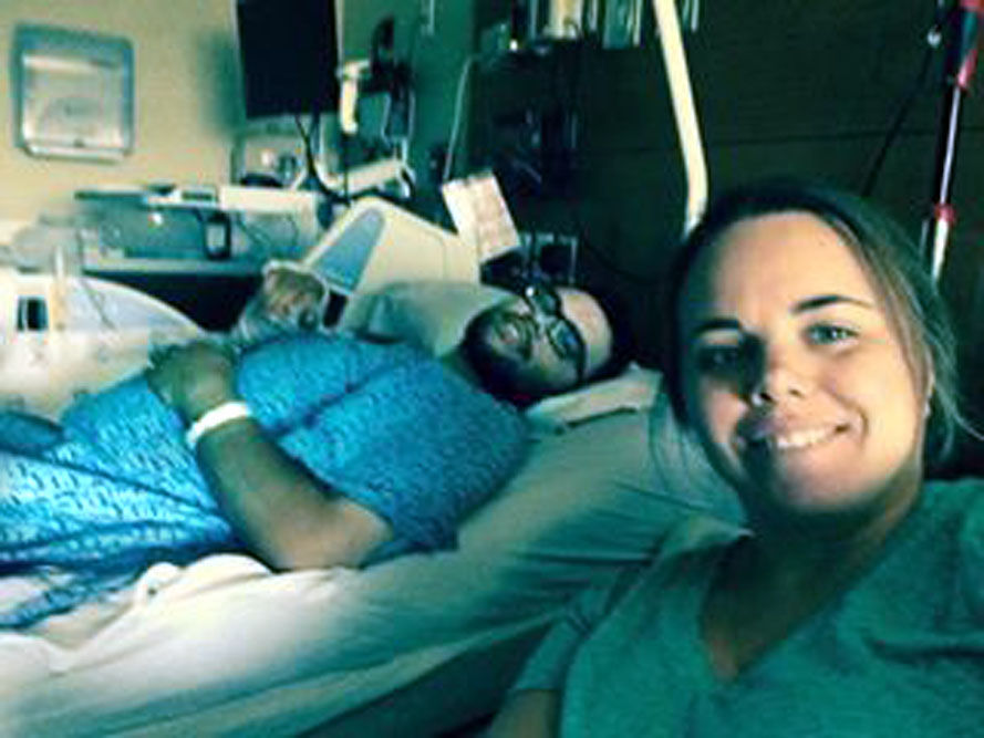 New wife helps ‘Superman’ along recovery’s long road | Area News ...