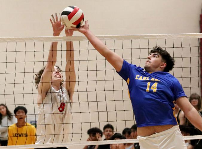 Boys volleyball: Maricopa vs. Carl Hayden 3/24/23 | Sports ...