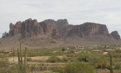 Hiker dies of heat on Superstition trail | Arizona News | pinalcentral.com