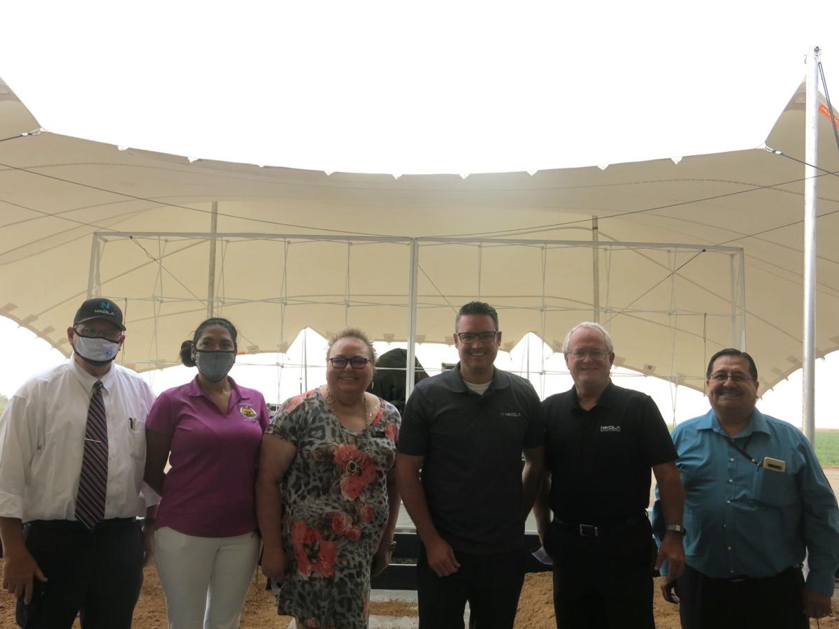 Nikola breaks ground on Coolidge plant | News | pinalcentral.com