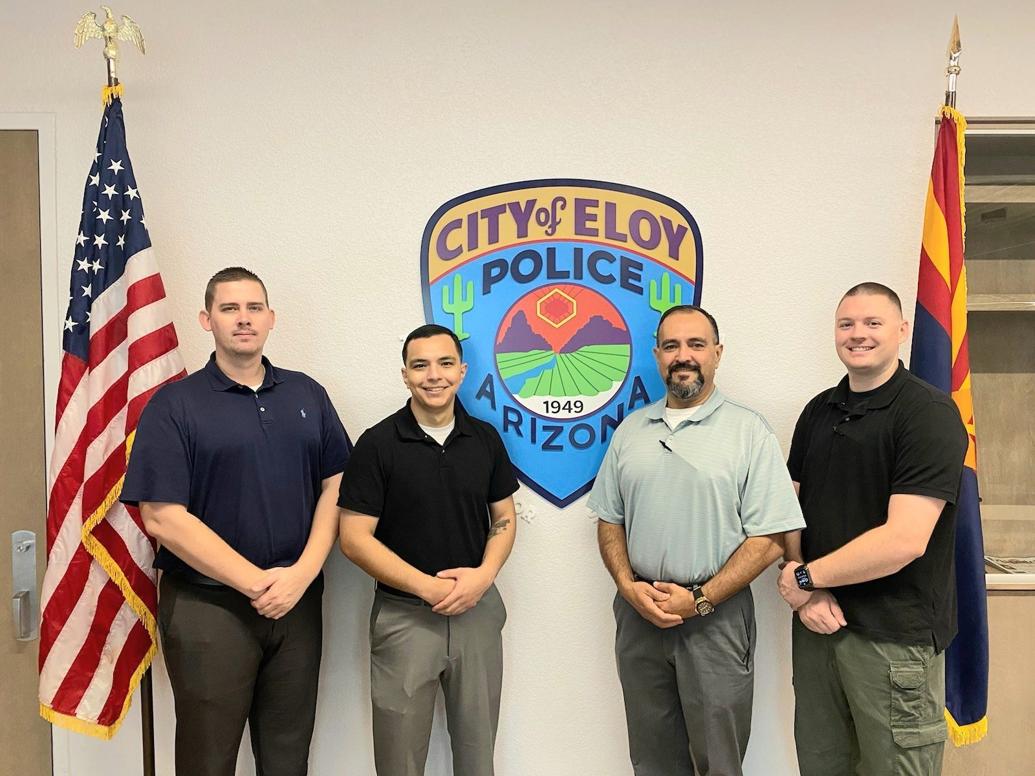 New Eloy officers bring connection, experience | News | pinalcentral.com
