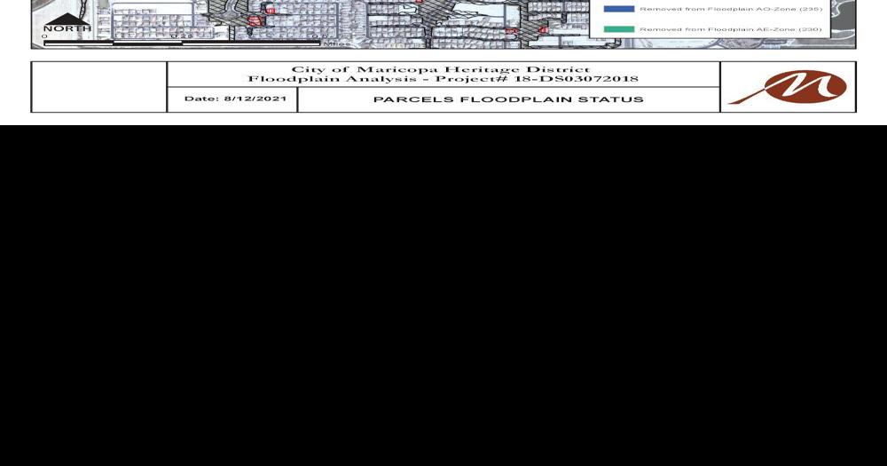 Reworked Maricopa flood map removes 465 properties, could add 116 ...