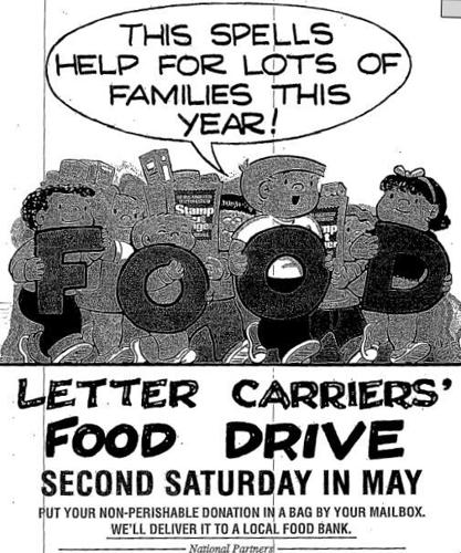 Local mail carriers to take part in national food drive on Saturday ...
