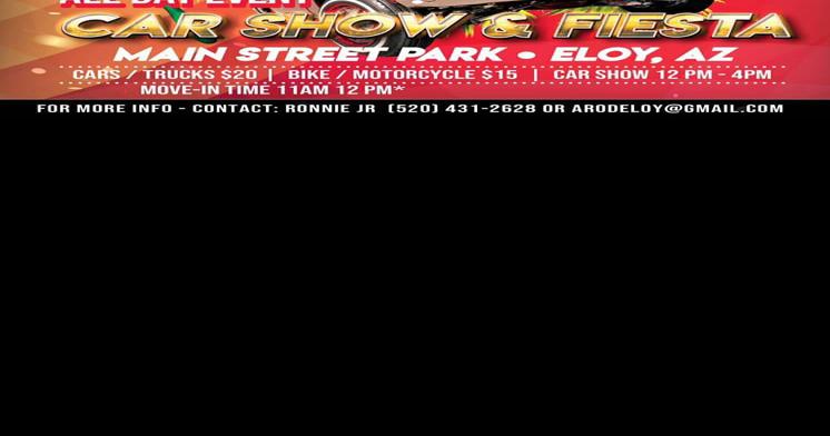 Car show bringing all makes and models to Fiestas Patrias ...