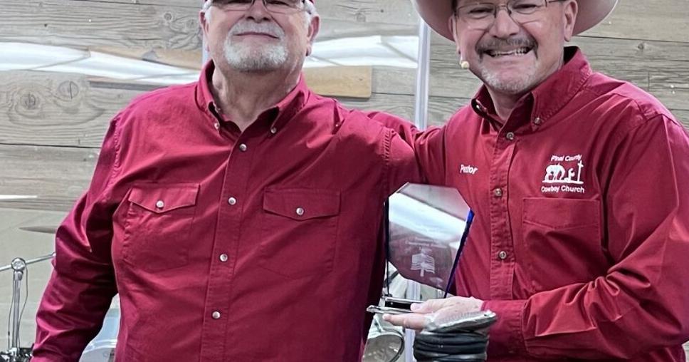 Cowboy Church pastor receives Patriot Pastor Award | Religion ...