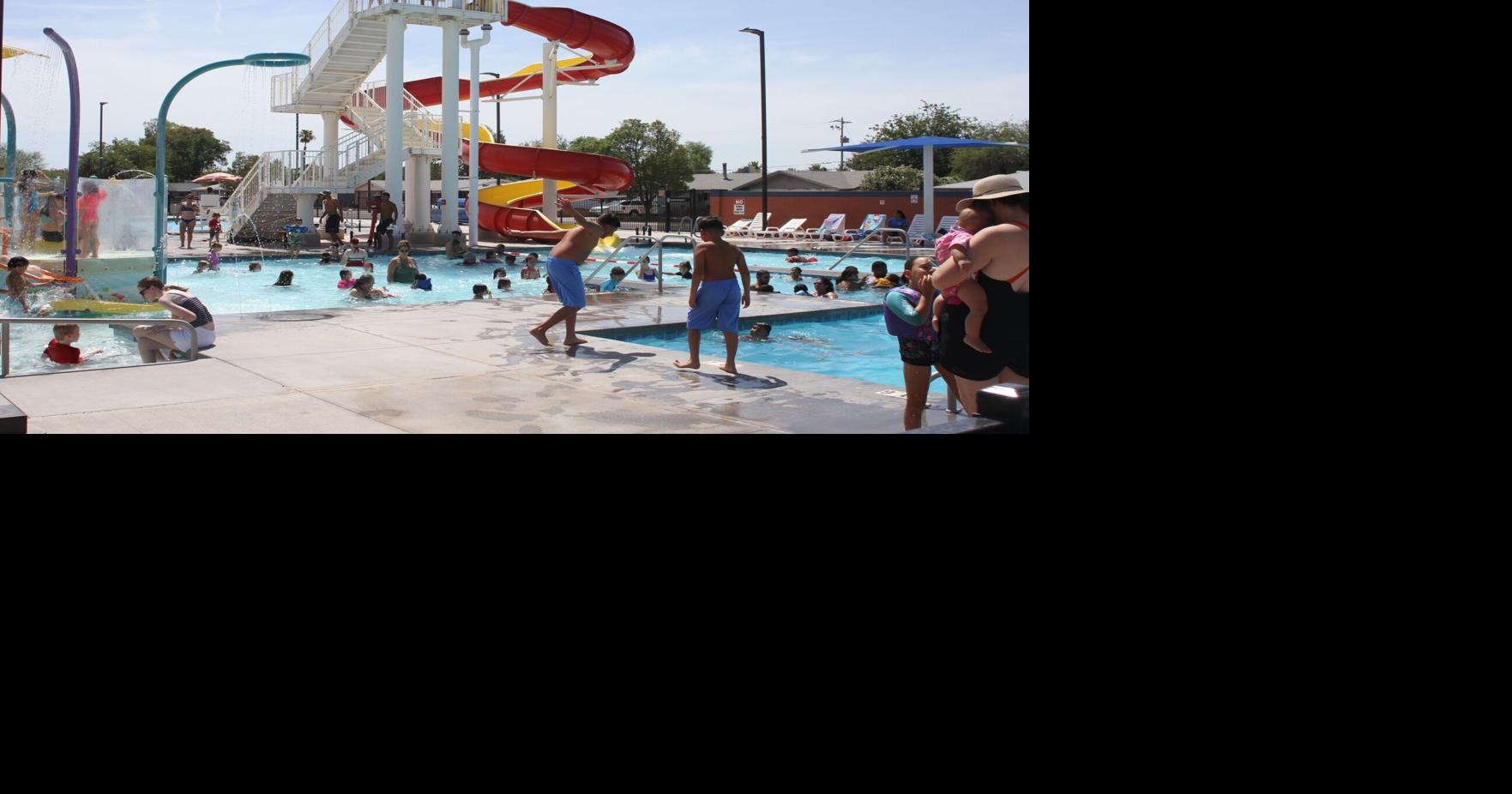Coolidge Library concludes Summer Learning Program with pool party ...