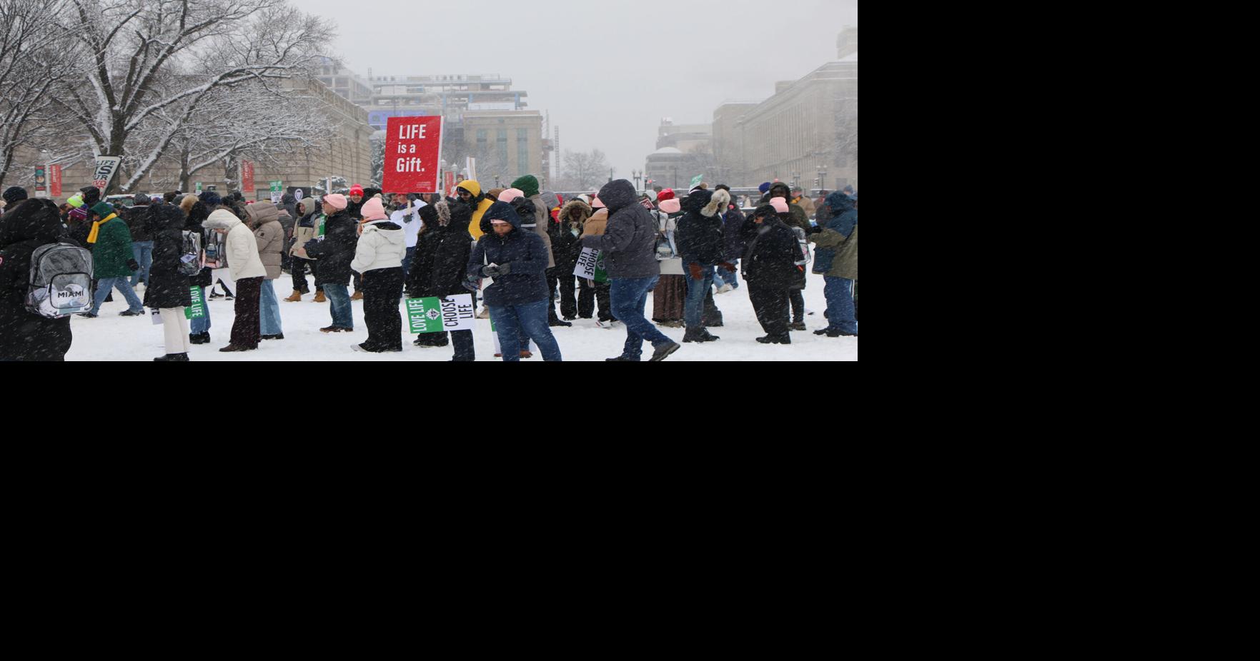 Arizonans travel to DC for March for Life rally | Arizona News ...