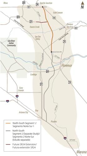 ADOT seeking input on next phase of north-south freeway plan | News ...