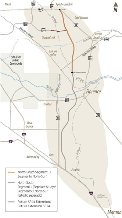 ADOT seeking input on next phase of north-south freeway plan | News ...