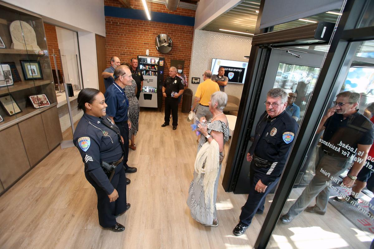 Eloy celebrates its new police department building | News ...